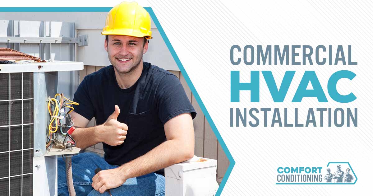 Commercial HVAC Installation in North Texas | Expert Heating & Cooling ...