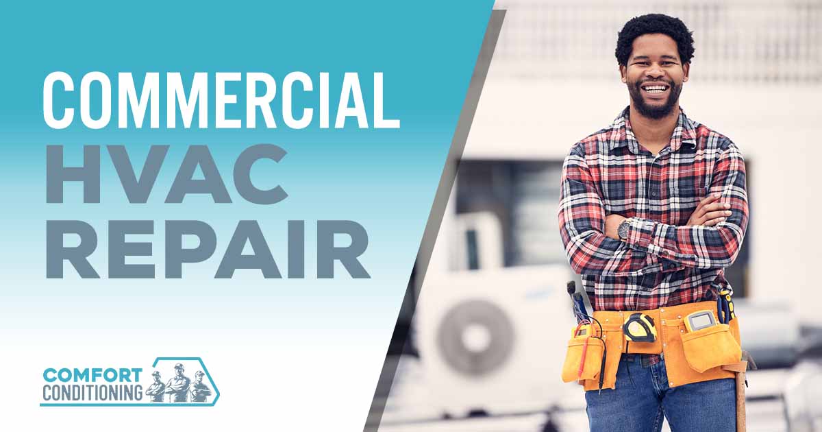 Commercial HVAC Repair in North Texas | Fast, Reliable Service for ...